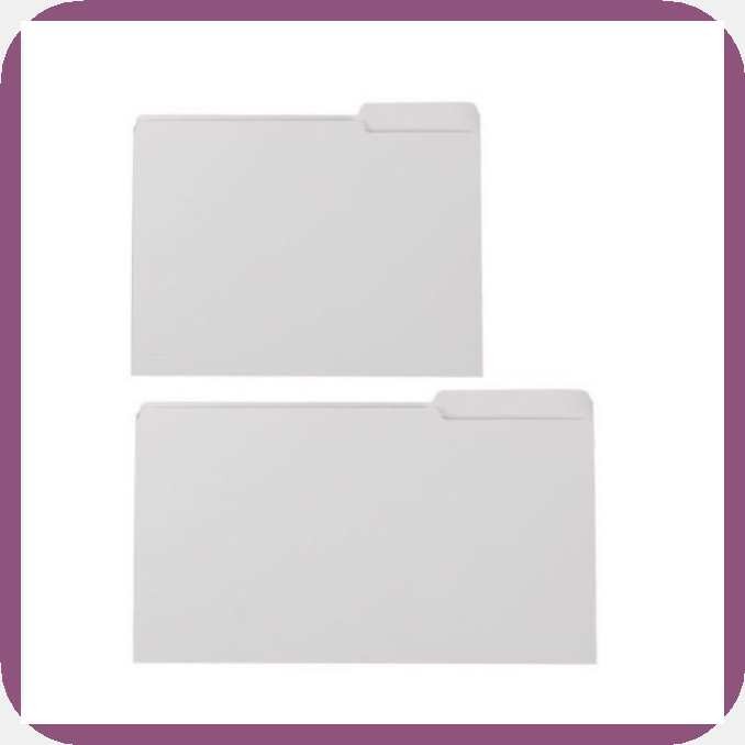 White%t)Folder'bT](25pcs);e@@Bl+(50pcs)@aN+EF@(100pcs) | Shopee Philippines