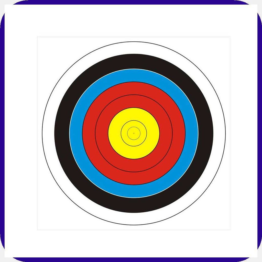 Archery_JF>Target{a.Paper&Bf+60x60cm | Shopee Philippines