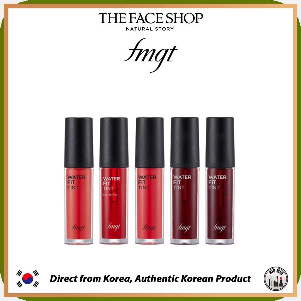 THE|Yx-FACE@bN&SHOP}yL$fmgt$N^WATER$K/FIT^J$TINT/Bb^5g$BI.*Shipped from Korea* | Shopee Philippines