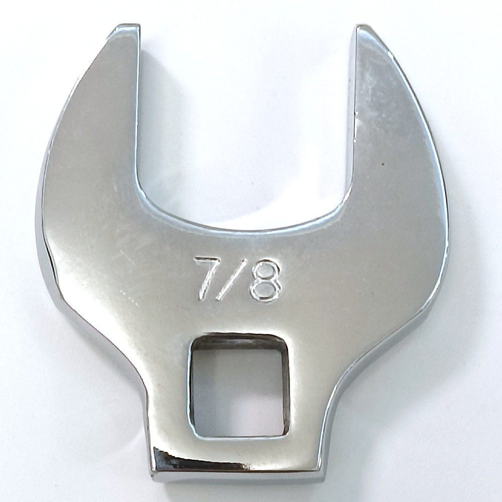 1 Pc 3/8 Inch Drive Crowfoot Wrench Set SAE 3/8" to 7/8" Chrome Plated ...