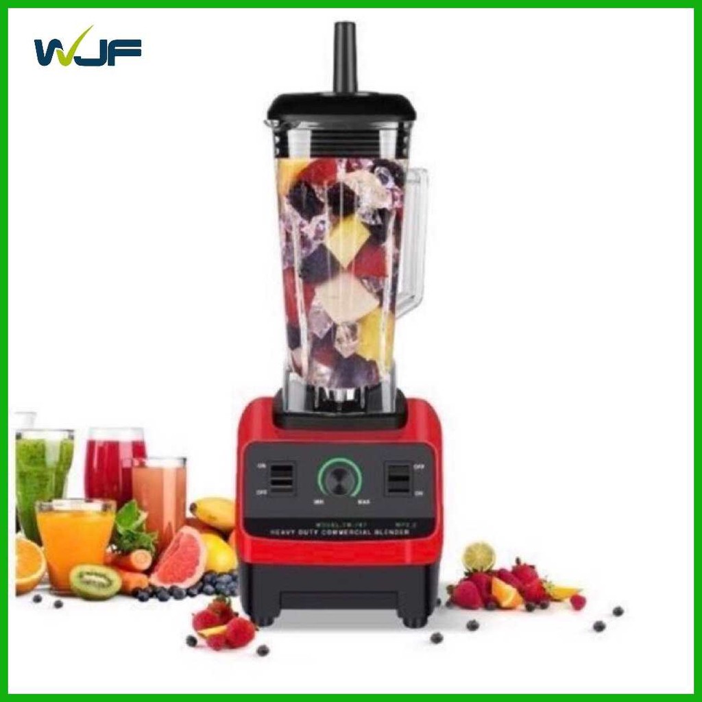 WJF>Z=2L&rCommercial_BZ~3HP~v?Blender~D*Ice?h~Crusher*Y?1500W(Red ...