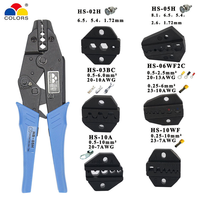 Crimping pliers jaw for 230mm pliers plug spring and crimping cap ...