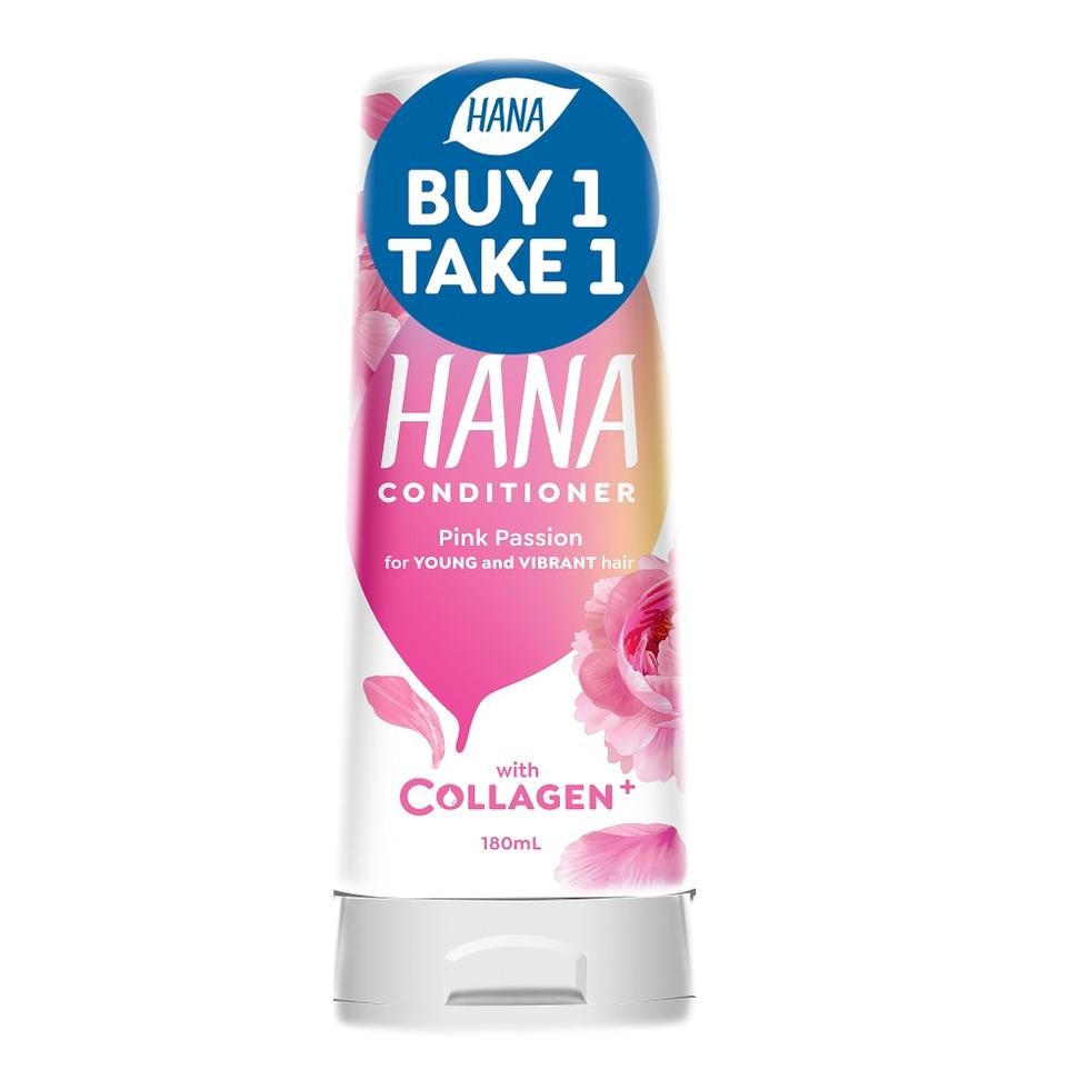 Hana Conditioner Pink Passion 180ml Buy 1 Take 1 | Shopee Philippines
