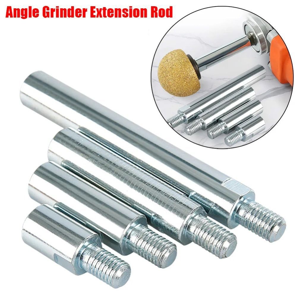 40/60/80/140mm Extension Rod Angle Grinder Adapter Rod Grinding ...