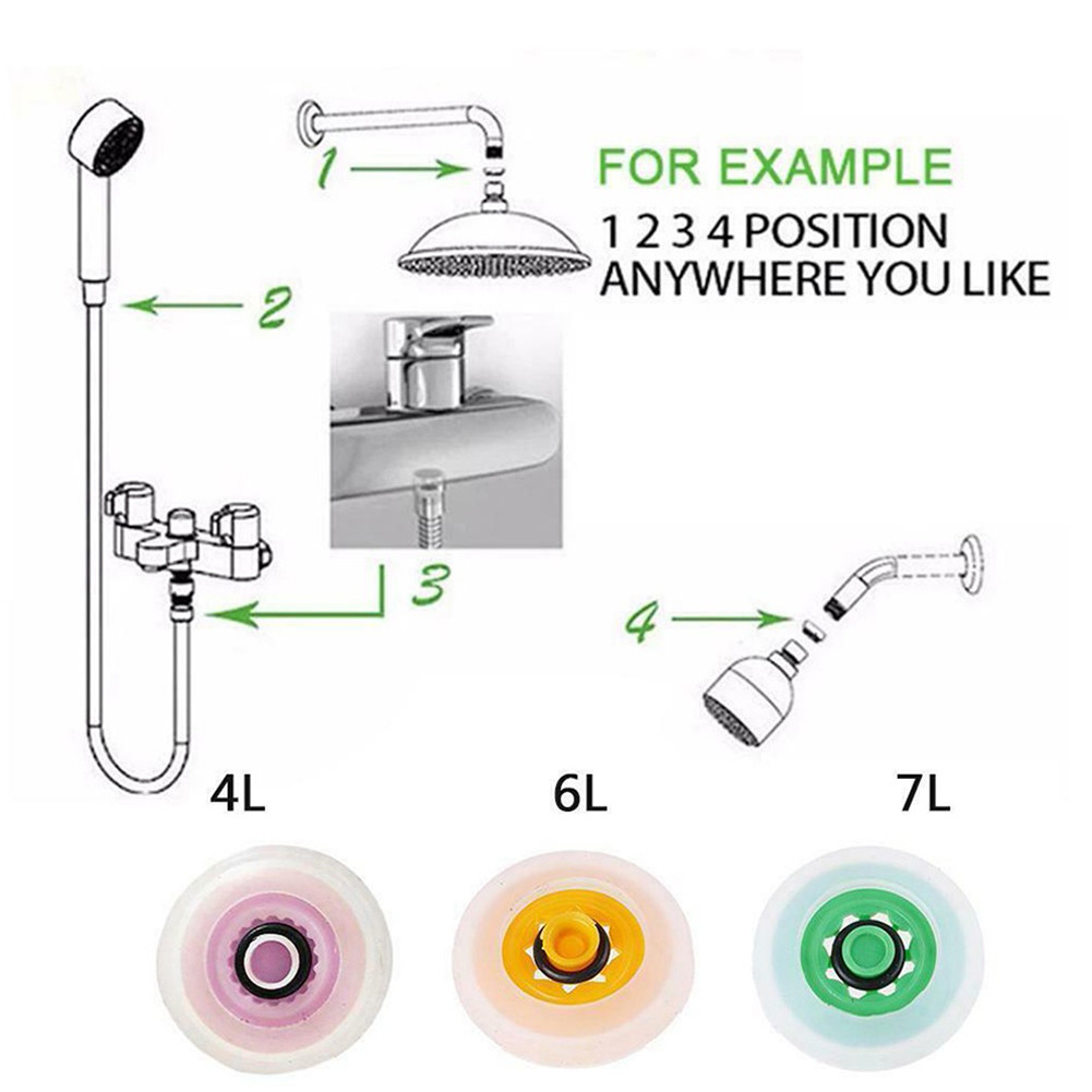 Reducer Flow Reducer Set Flow Functional Hose Limiter Restrictor Saving ...