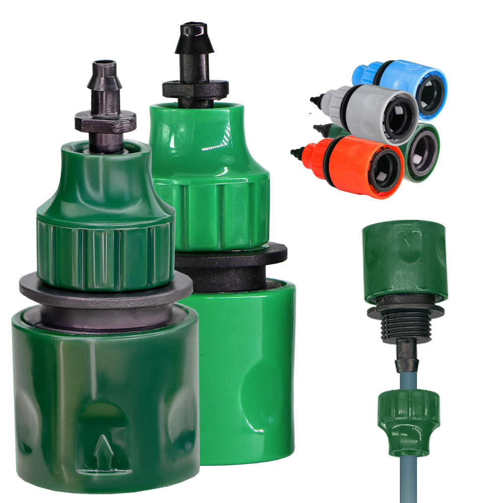 1/4'' 3/8'' Quick Coupling Adapter 1/2'' 3/4'' 1'' Female Tap ...