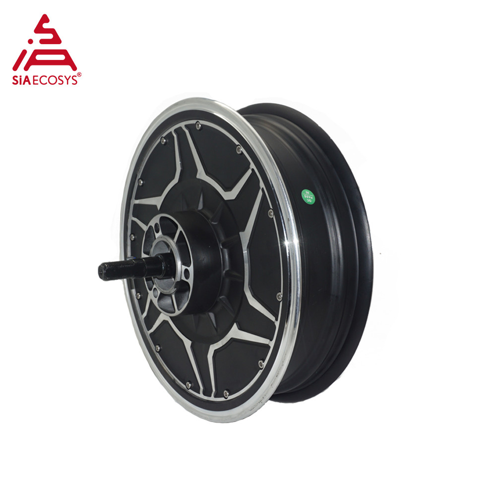 QSMOTOR QS 268 9000W 12inch V5 72V 130kph BLDC Hub Motor for Electric ...