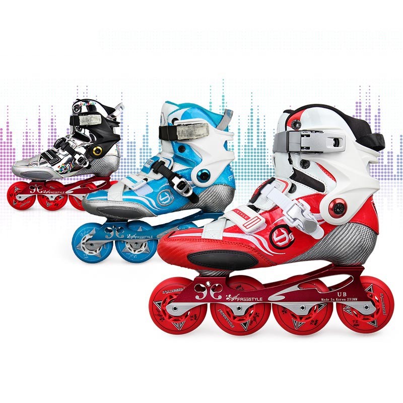Original Freestyle YJS Carbon Fiber Inline Skates for Adult Kids ...