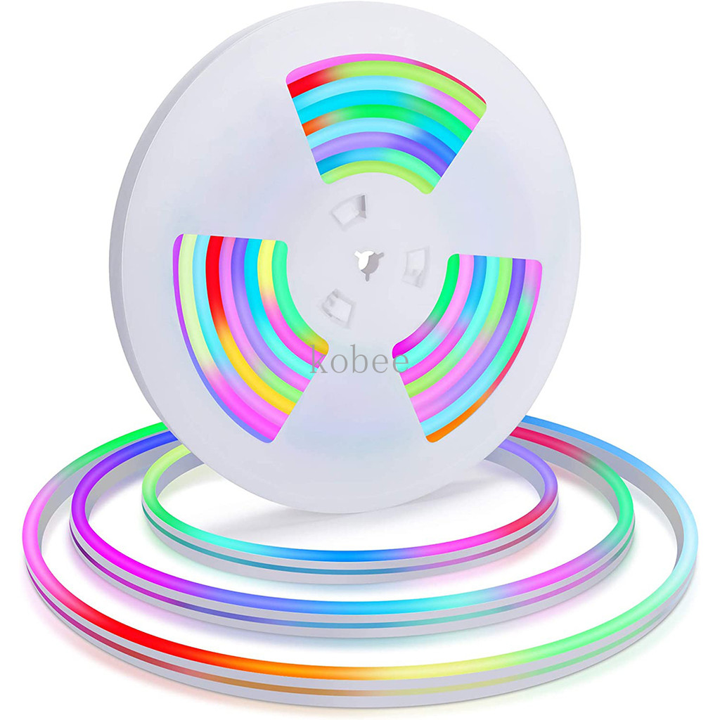 DC5V 12V WS2812B WS2811 Led Neon Lighting Strip 2811 2812B IC ...