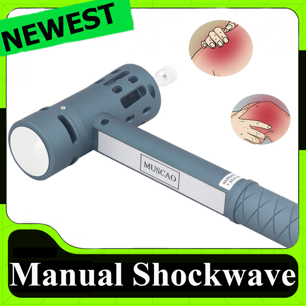 Portable Manual Shock Wave Therapy Tools Shockwave Effective Body Pain ...