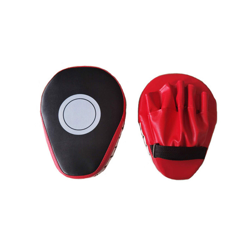 Boxing/Low Kick Target Pad Boxer Gloves for MMA Karate Sanda Free Fight ...