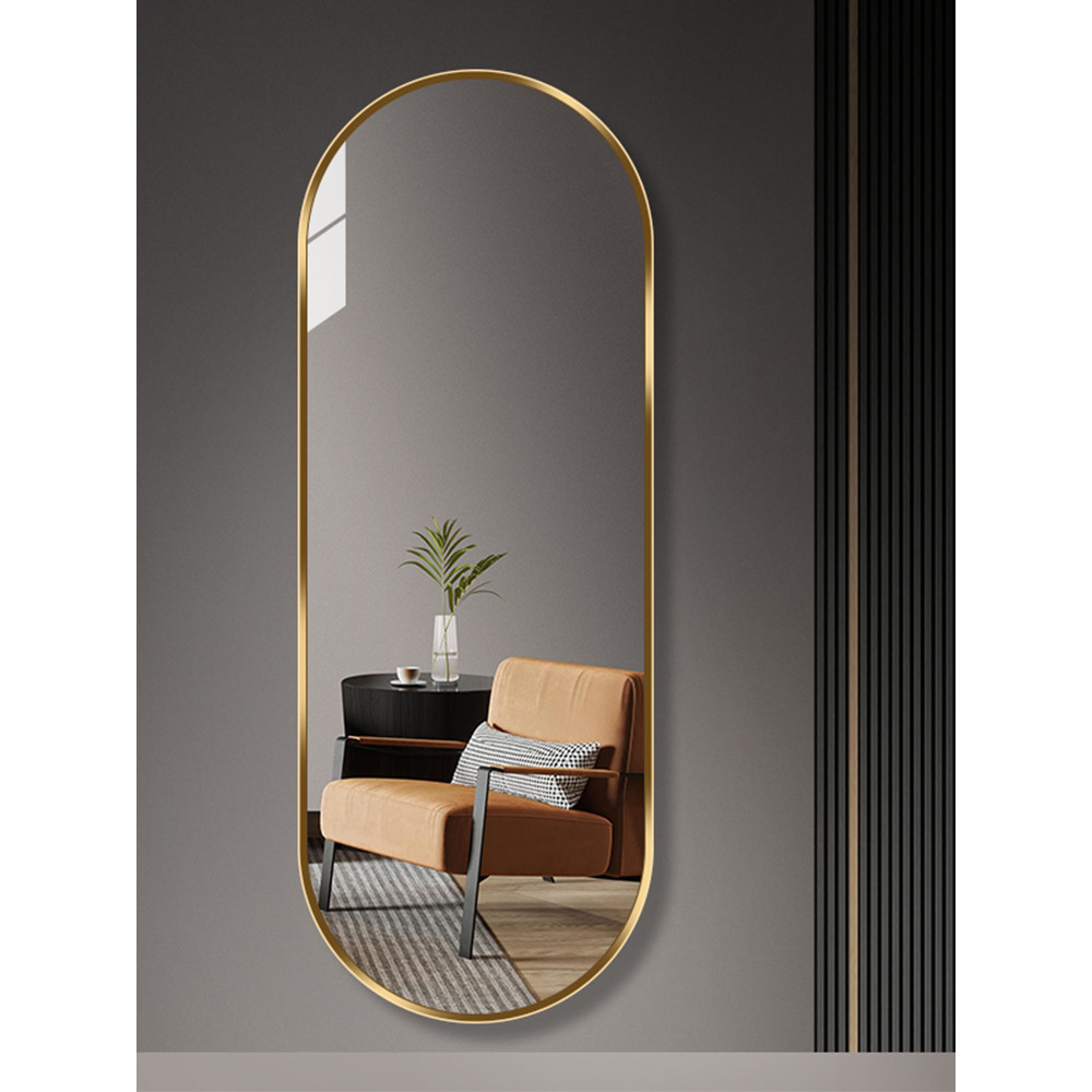 Bathroom mirror Makeup mirror Dressing table mirror Round mirror Toilet ...