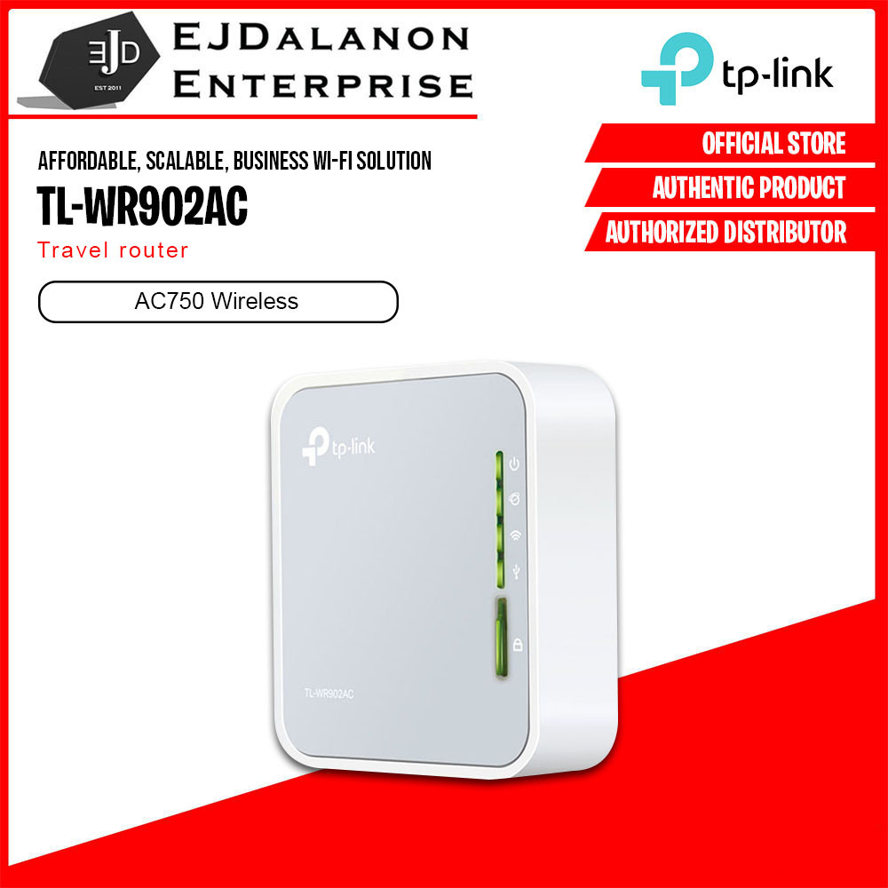 Tp-link TL-WR902AC | AC750 Wireless Travel Router | Router | Access ...