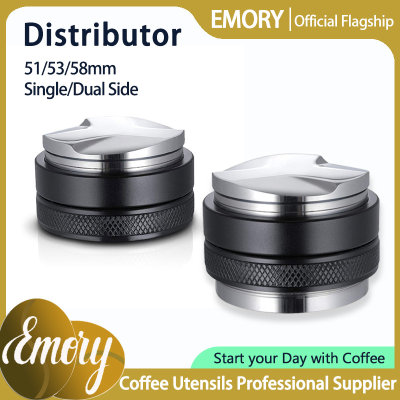 Coffee Distributor 3-Blade Stainless Steel Height Adjustable Coffee ...