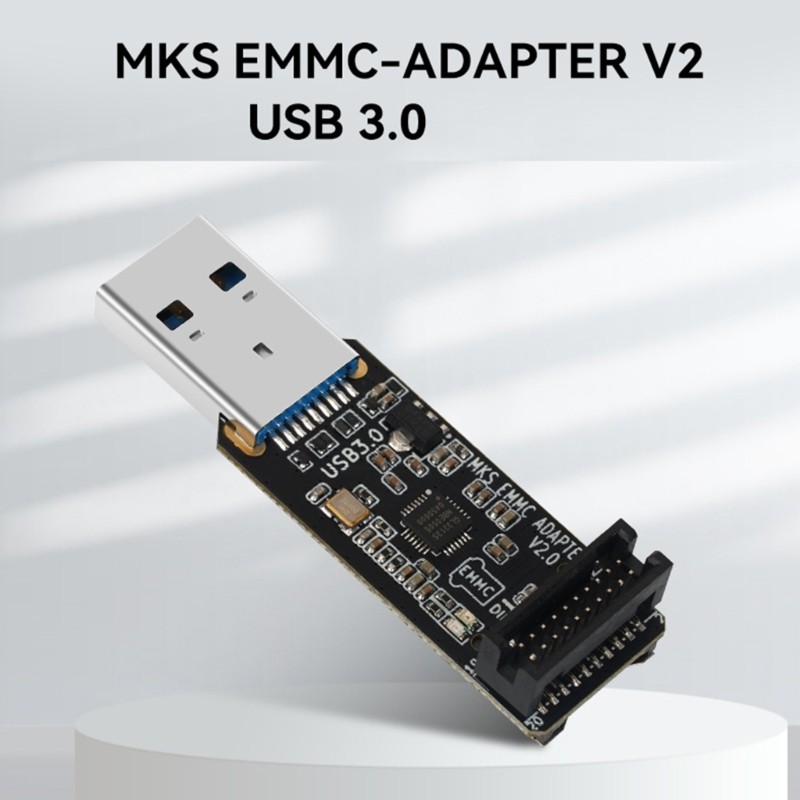 ♚High Speed EMMC USB3.0 Adapter EMMC-ADAPTER V2 for EMMC Module andTF ...
