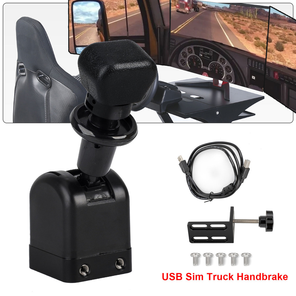 ⋛USB Truck Hand Brake Simracing Games For Logitech G27 G29 G923 ...