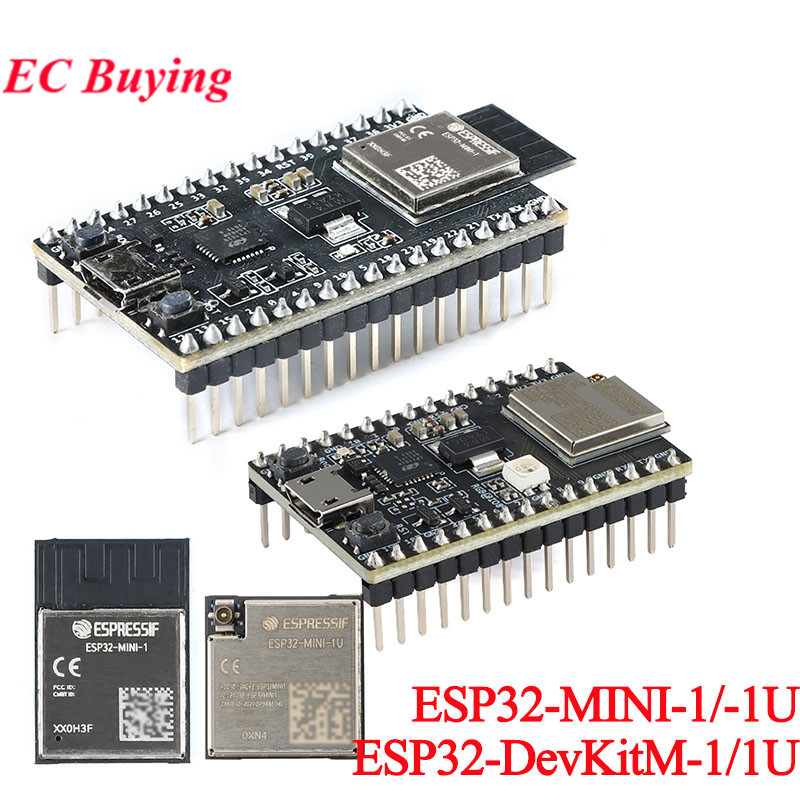 유esp32 Devkitm 1 1u Esp32 Development Board Module Esp32 Devkitm 1 Esp32 Mini 1 4mb Mcu Wifi Wir