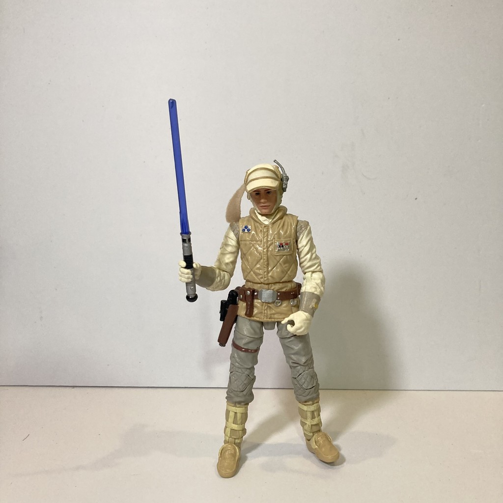 Star Wars Black Series Archive - Luke Skywalker (Hoth) | Shopee Philippines