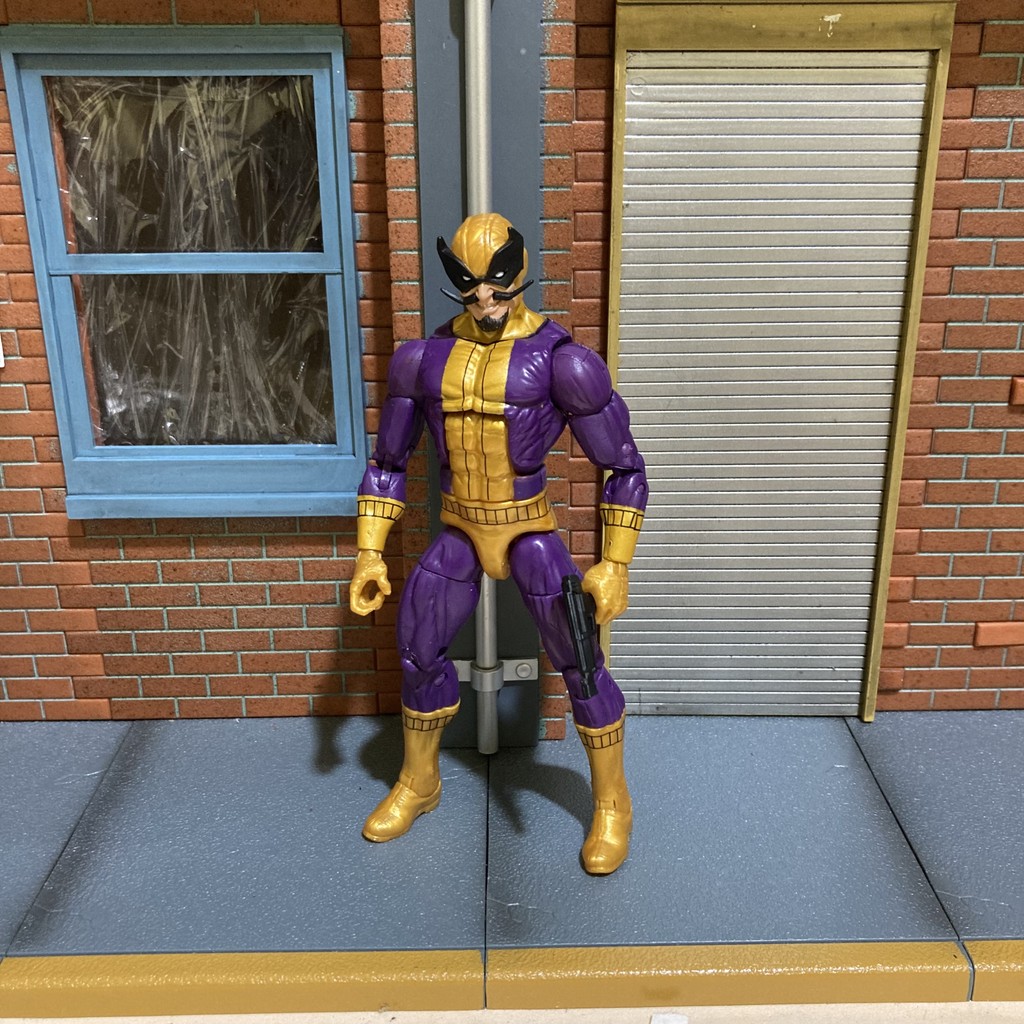 Marvel Legends Batroc Thanos Wave | Shopee Philippines