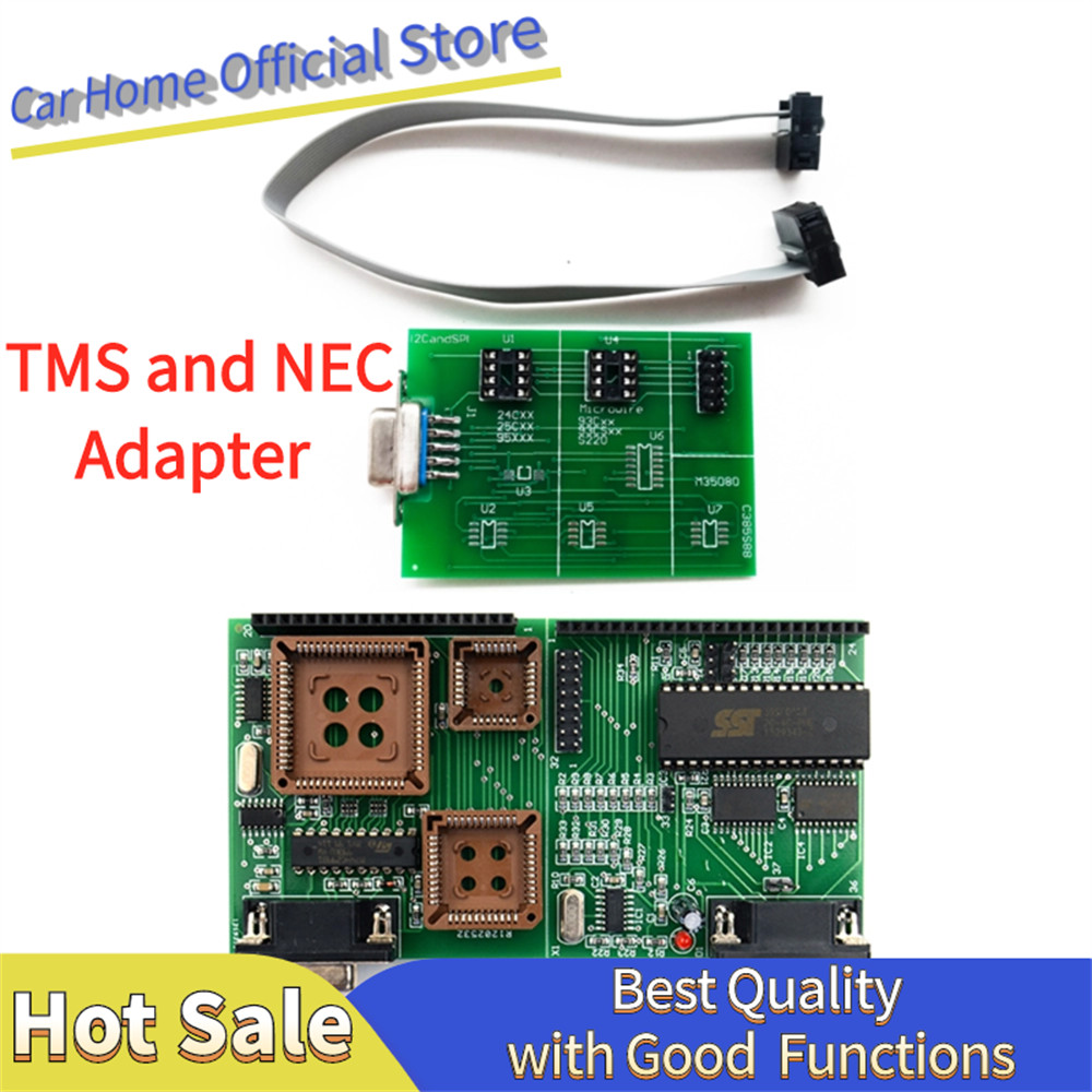 ☆TMS and NEC Adapter Work for UPA USB Programmer V1.3 Eeprom Board ...