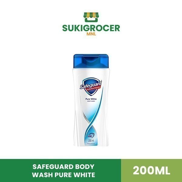 Safeguard Body Wash Pure White 200ml | Shopee Philippines