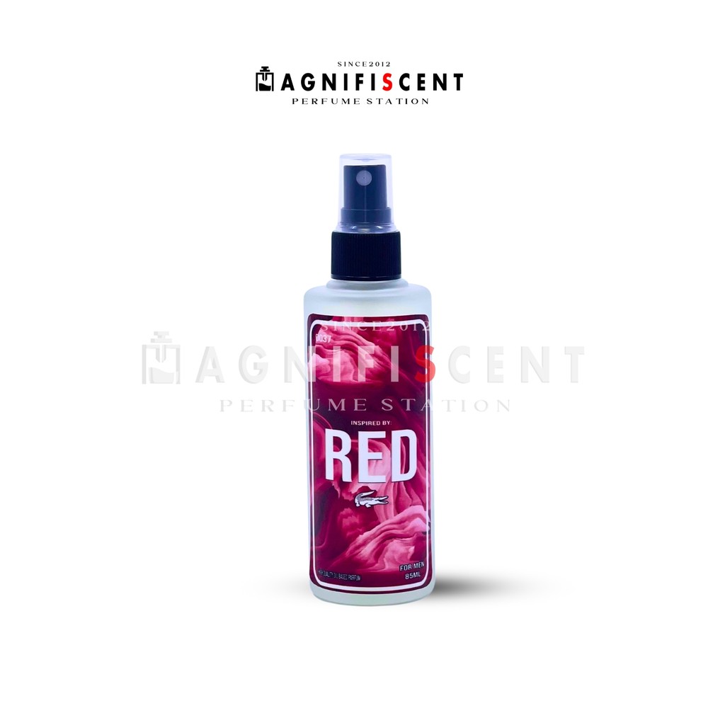 L. Red Oil Based Perfume for Men 85ml and 100ml by Magnifiscent Perfume ...