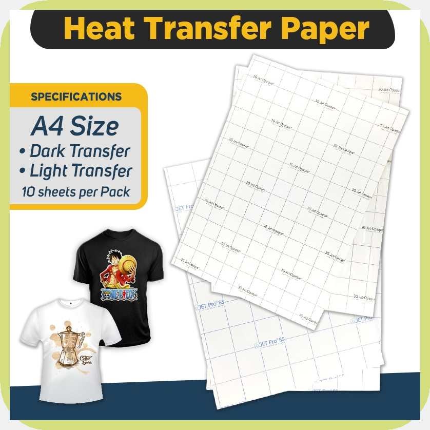 Transfer>t/Paper/Ei$A4/iN^Size$Id/(10^Oq$sheets/ER_per%o:pack)^u$Light ...