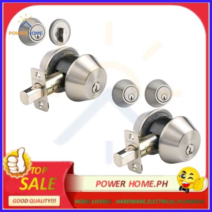 DEAD%m^BOLT-BD(High&q`Cg&Security&Single`O&Cylinder;g`Deadbolt&Lock ...