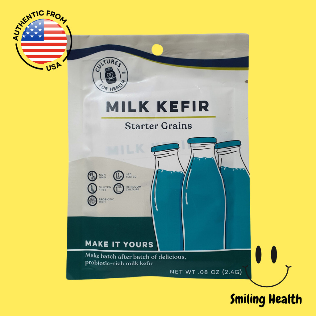 Cultures For Health Milk Kefir Starter Grains 2.4g | Shopee Philippines