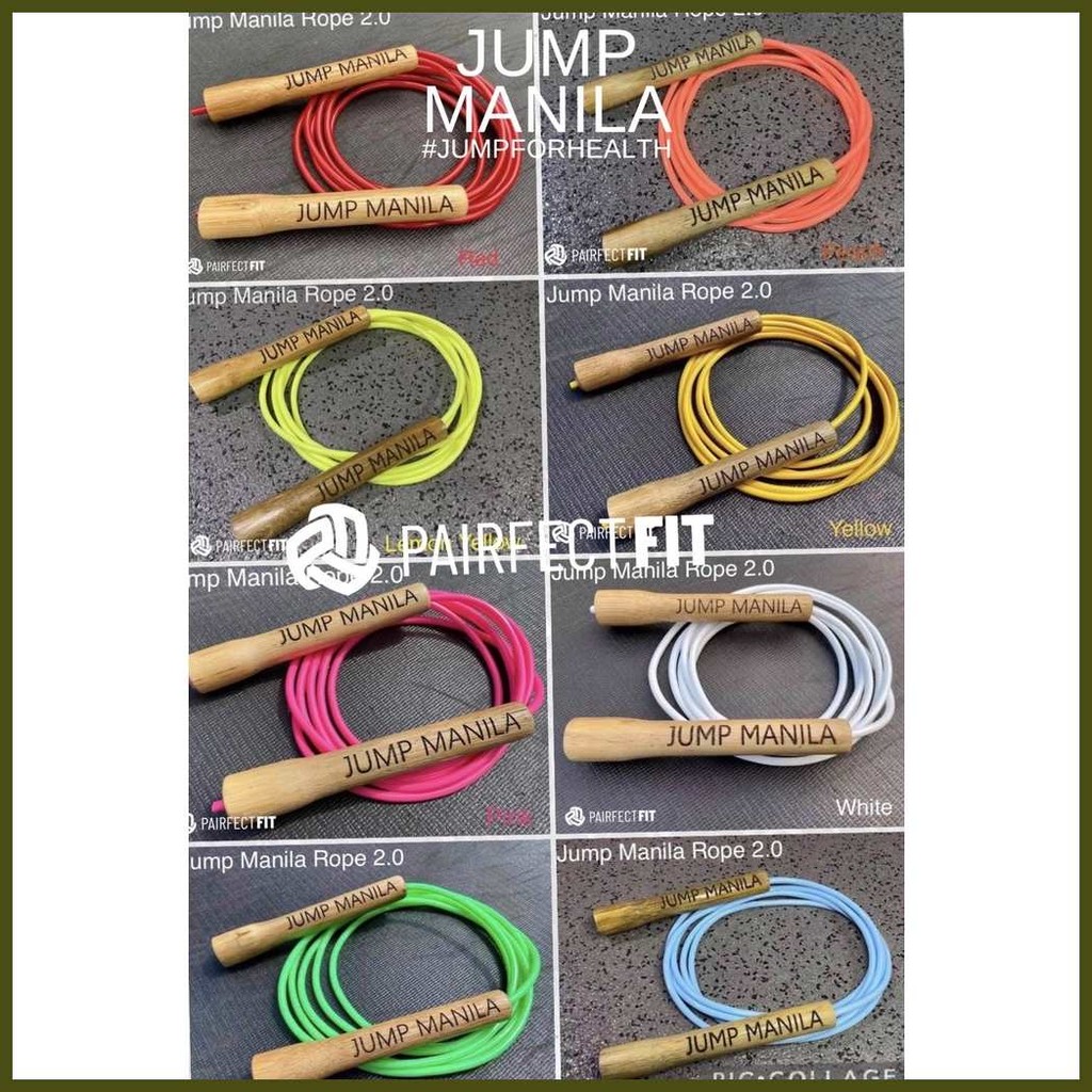 Jump`m*Manila)go_Rope=l2.0td-OriginalCk(Best-LFSeller) | Shopee Philippines