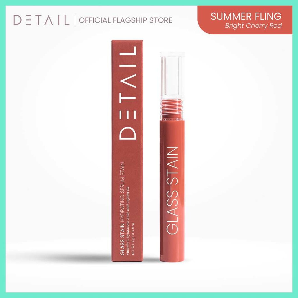 Detail/c*Cosmetics*vG}Glass)mz>Stain}rE)in>EC}Summer)gt>Fling | Shopee ...