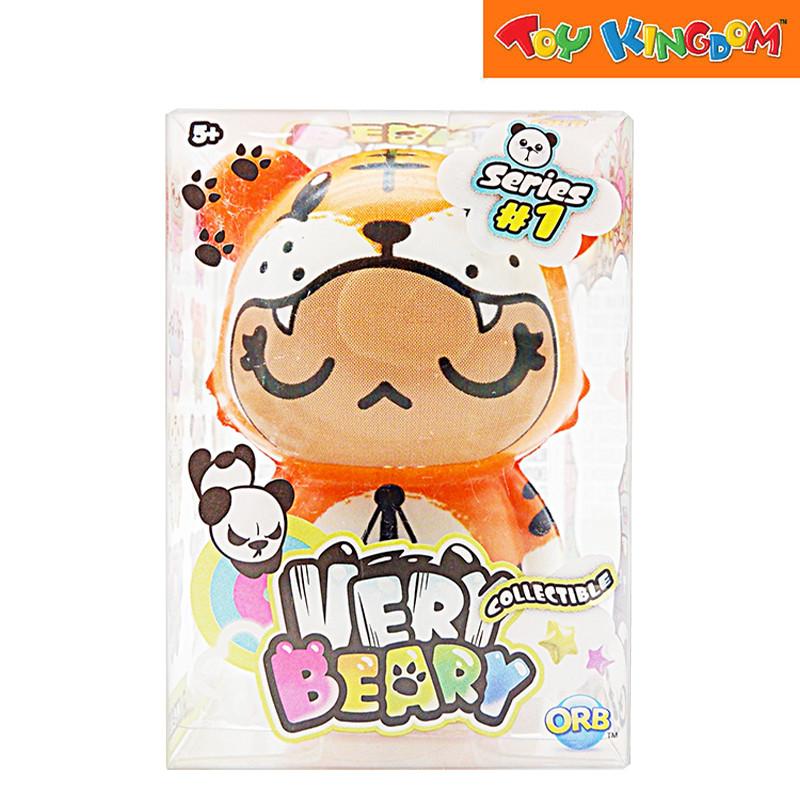Orb Series 1 Very Beary Tiger Orange Bear Squishy Toys | Shopee Philippines