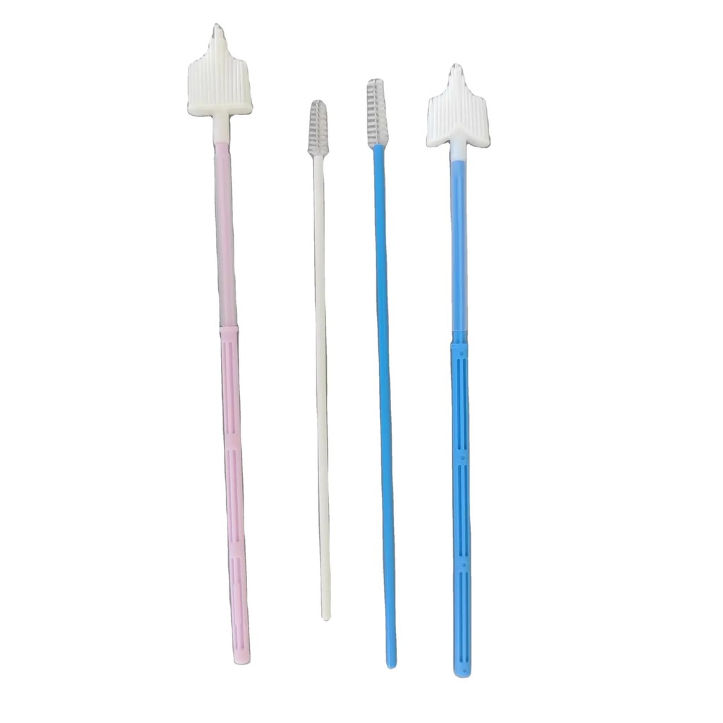 LTT Medical Supplies Disposable Smear Kit Applicator Cyto Brush Plastic ...