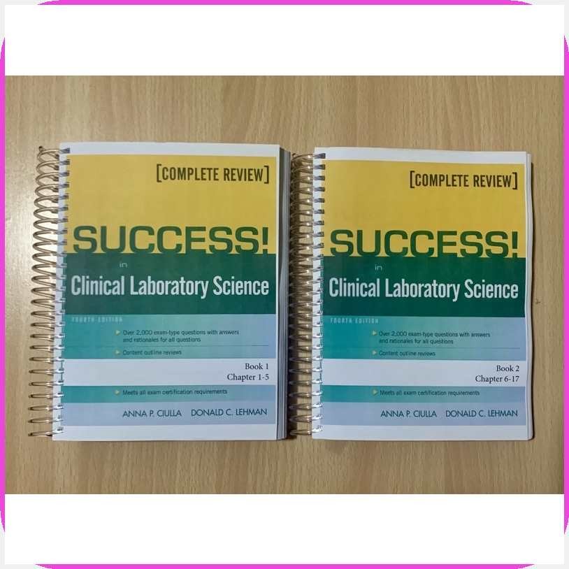 SUCCESS!>aV}IN>uf}CLINICAL>Ne}LABORATORY>Oi}SCIENCE>mX}CIULLA>r}4TH=p ...