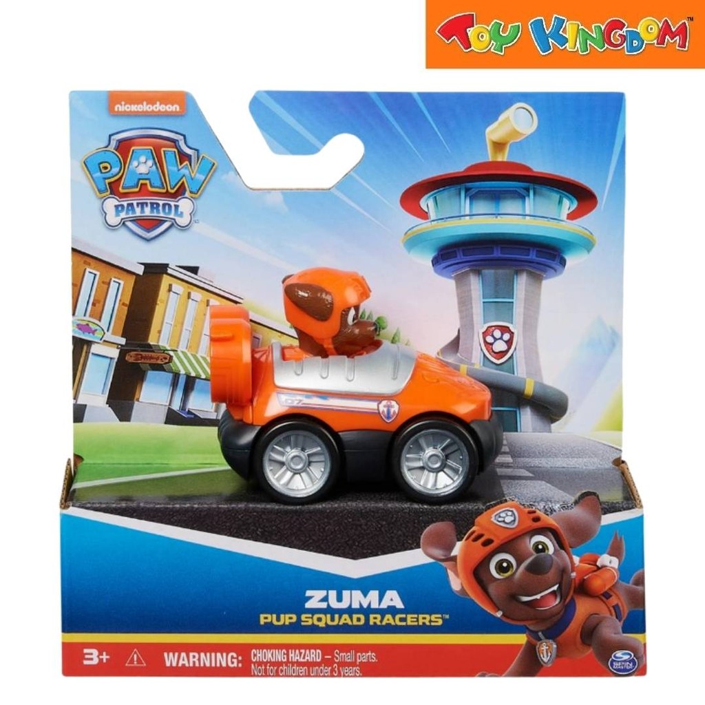 Paw Patrol PUP Squad Racers Zuma Vehicle | Shopee Philippines
