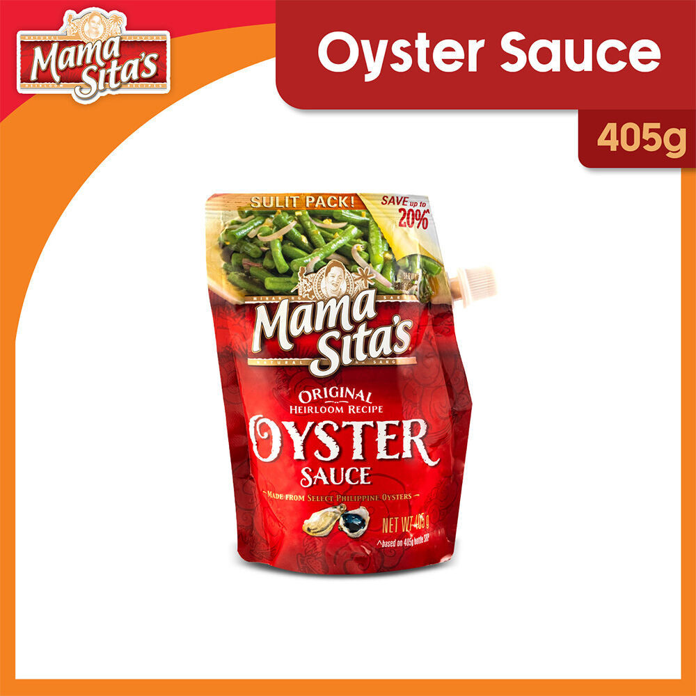 Mama Sita's Oyster Sauce with Spout 405g | Shopee Philippines