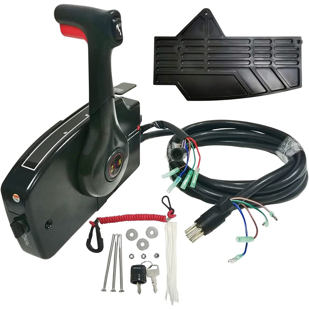 881170A5 Boat Motor Side Mount Remote Control Box for Mercury Outboard ...