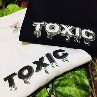 Toxic T Shirt for Men and Women Street wear Trending Premium shirts 100 ...