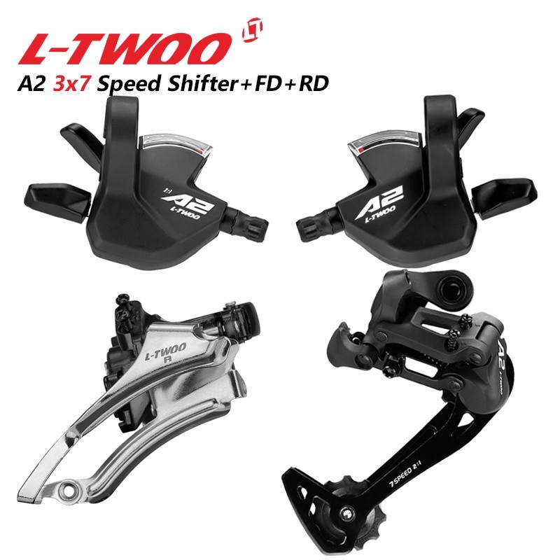 LTWOO A2 3x7 Speed 21 Speed Rear Derailleur Front Derailleur Trigger ...