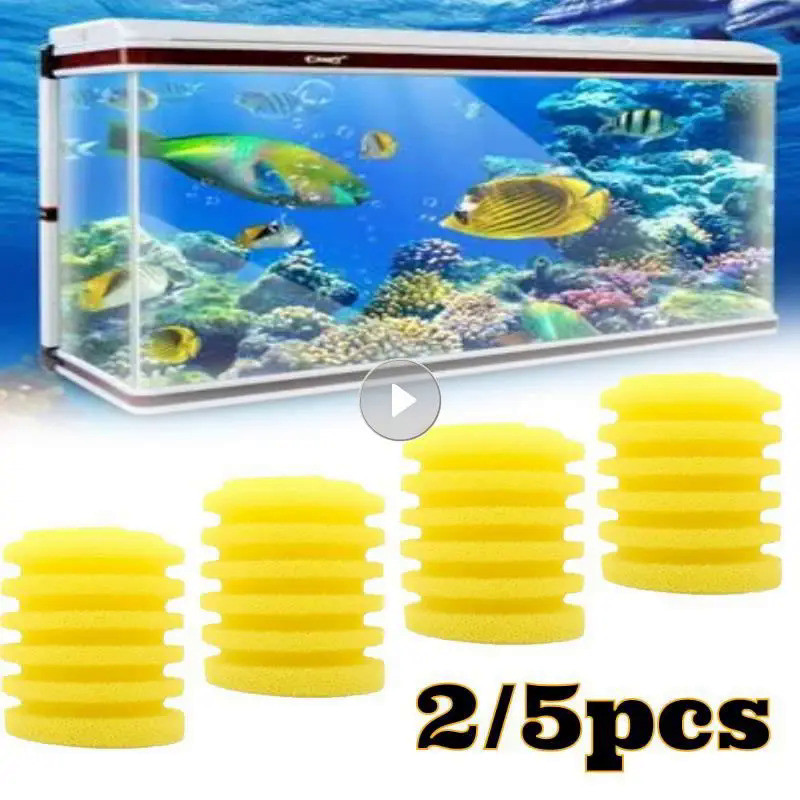 Fish Tank Filter Built In Filter Element Yellow Coon Core Fish Tank ...