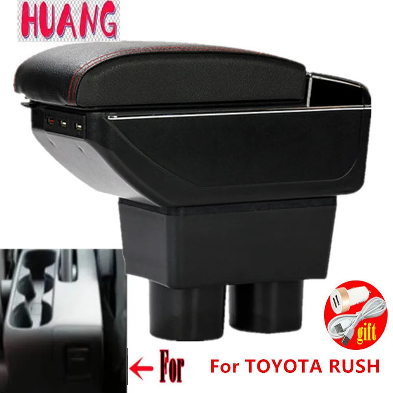 For TOYOTA RUSH Armrest box For TOYOTA RUSH Interior special Retrofit ...