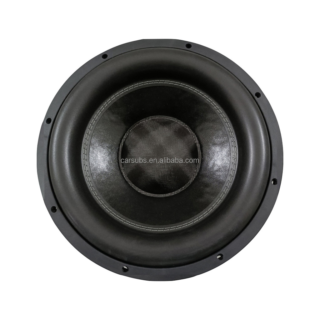 ⚖Car Audio Subwoofer Speaker 15\" Competition Sub RMS 1500W Strong ...