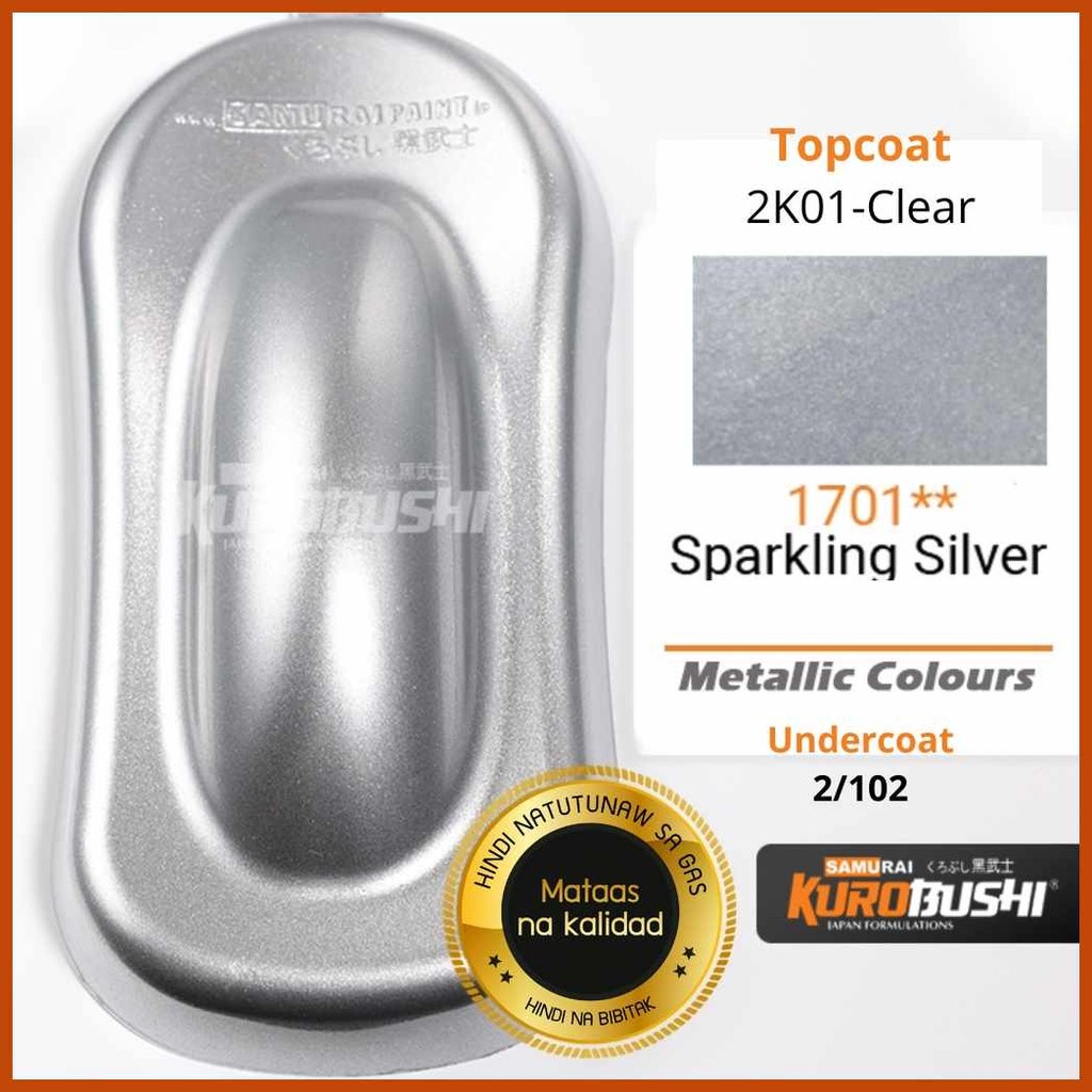 SAMURAI`F-39/1701,mH/Sparkling?Vr*Silver~rL*Metallic}h)400}s)ml ...