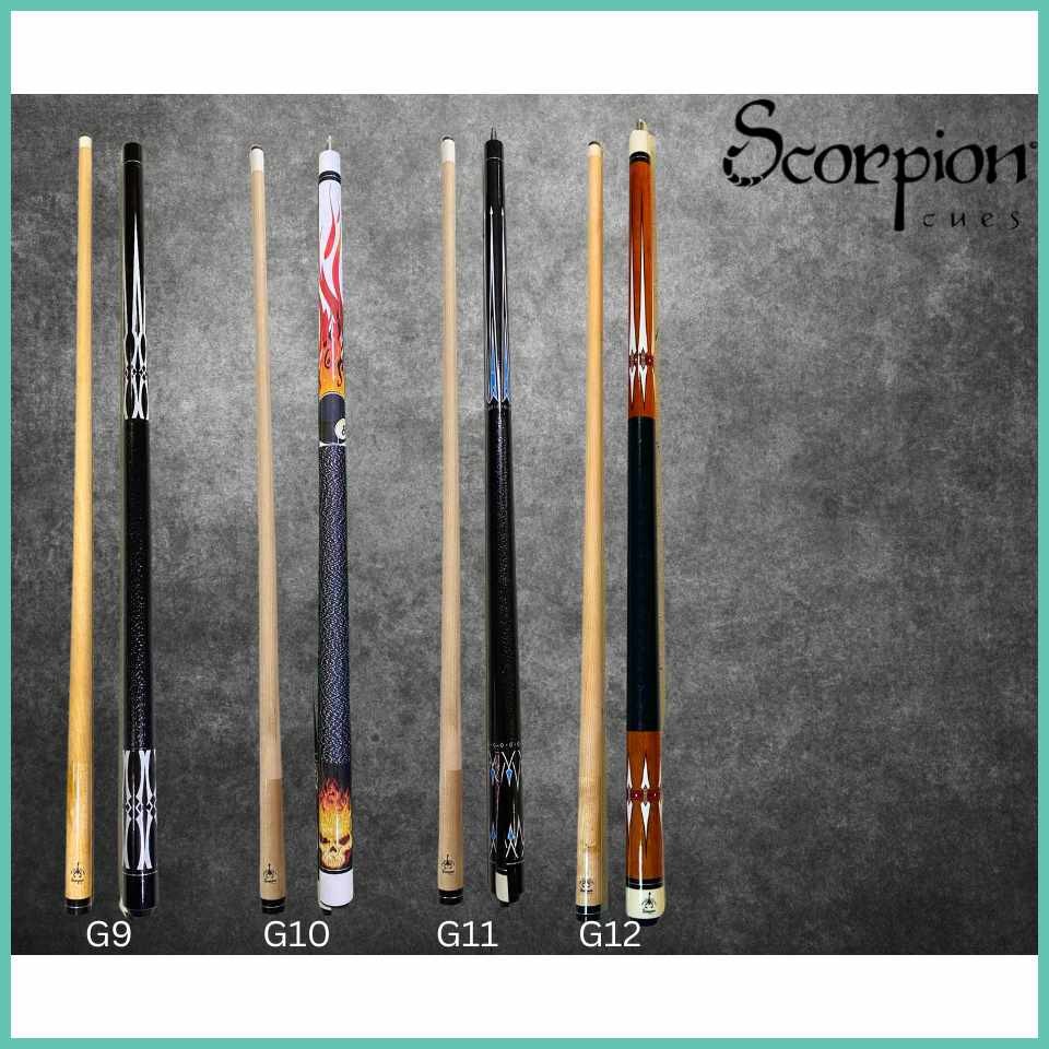 Scorpion|F,/(R+Tiger&o`Billiard;X`Cue;It`Stick | Shopee Philippines