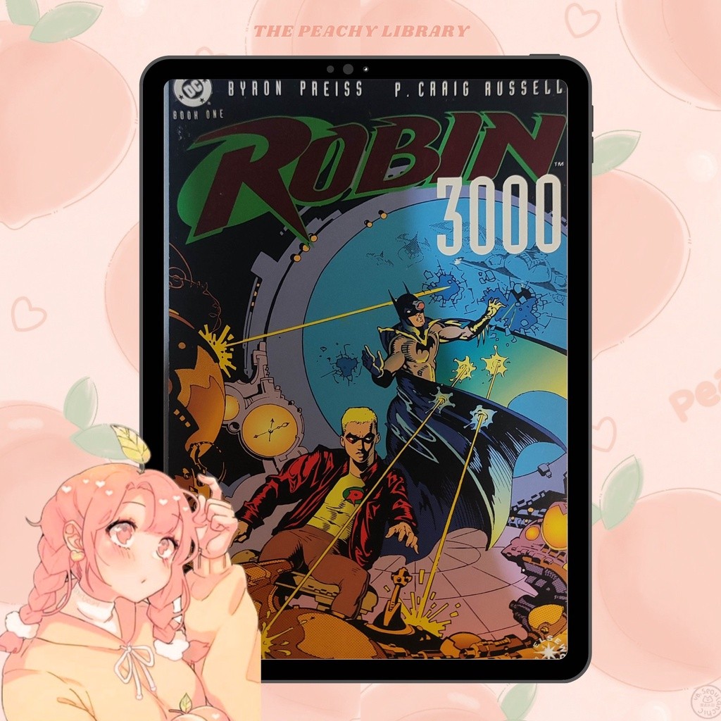 DC Comics | Robin 3000: Book 1 | 1992 | Shopee Philippines