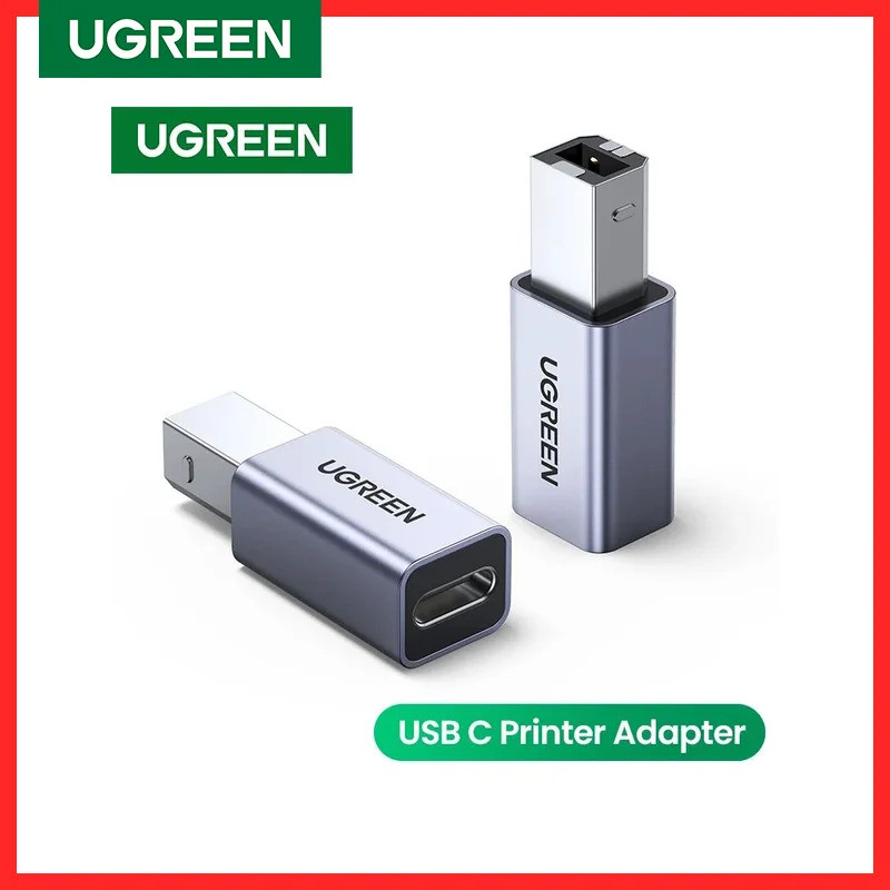 Ugreen USB 2.0 Printer Adapter USB C To USB Printer Adapter For Hard ...
