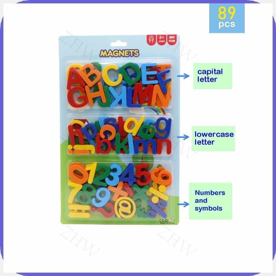 89pcs?r`Magnetic$h$Letters#e.Alphabet#p.Numbers#a.Math#Y.Symbols#C ...