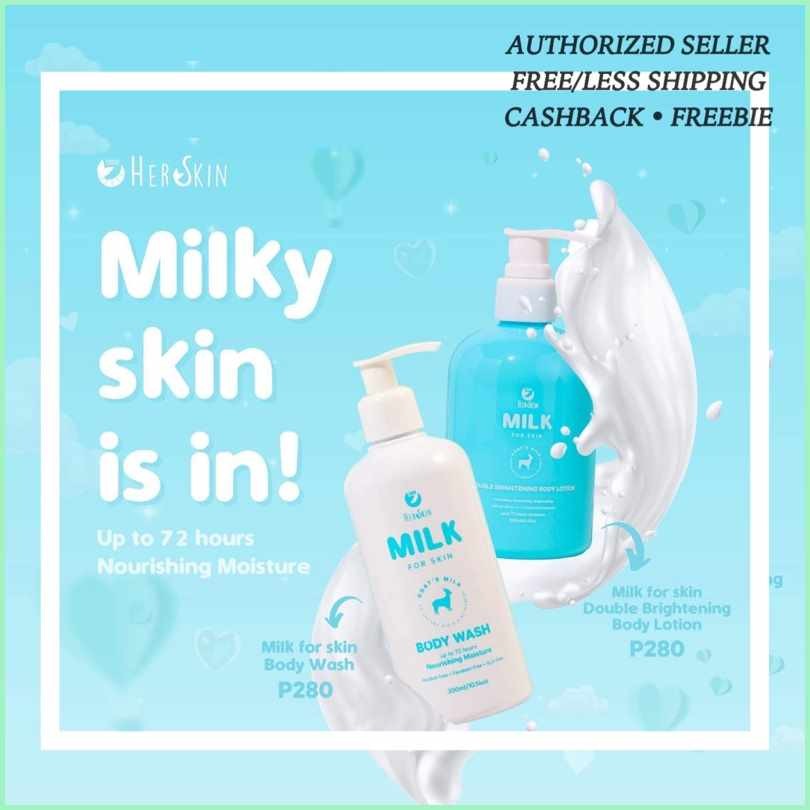 Her|e J)Brightening}F)Lotion}o)|}TY)Herskin}oF)Goat's}Rt)Milk Body Wash ...