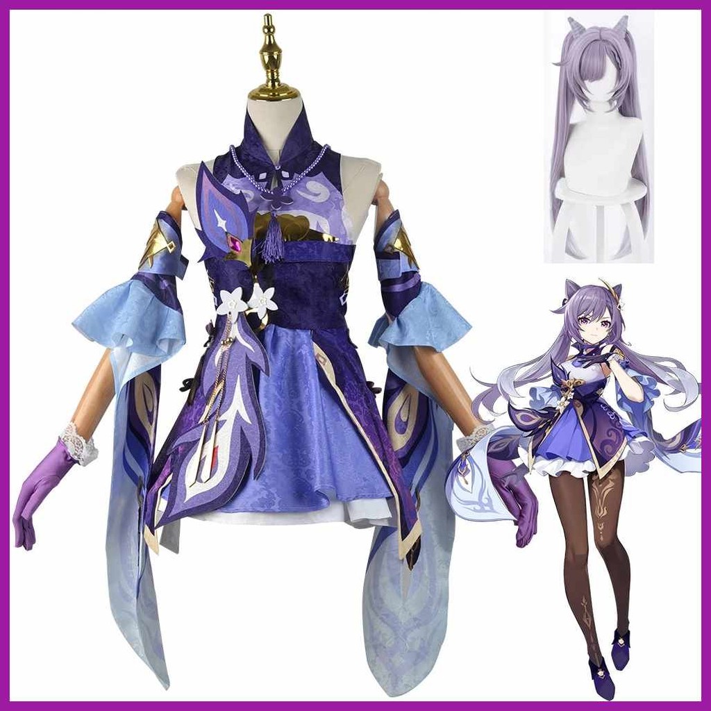 Game%RX/Genshin>Wh,Impact;Io&Keqing`k&Cosplay{x'Halloween{v'Cosplay{m'Genshin{R'Ke Qing Impact ...