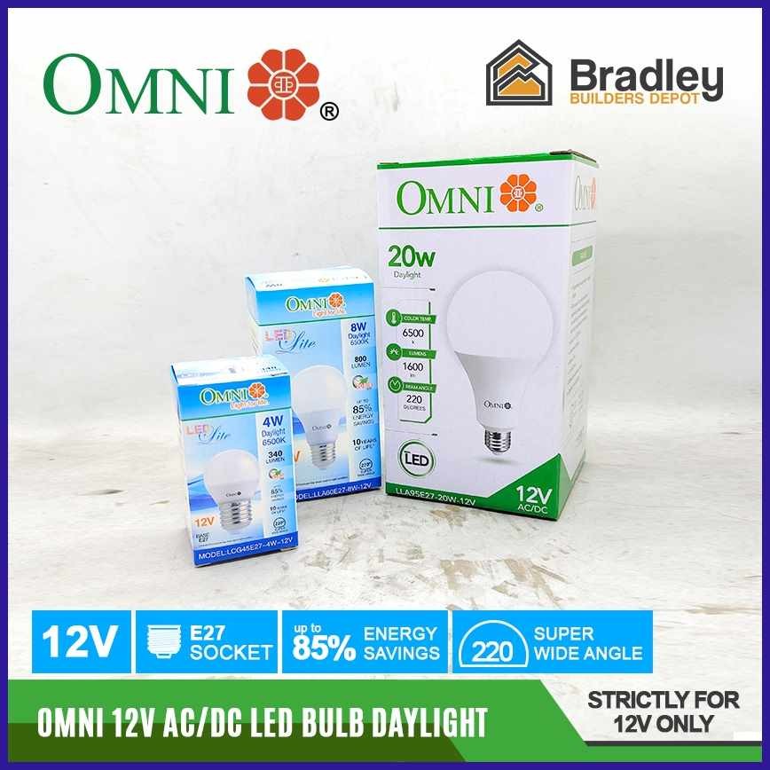 Omni)Tm*12V]K=AC/DC(At=LED(zA=Bulb(yu=Daylight)R>(4W,)v>8W,)j>20W ...